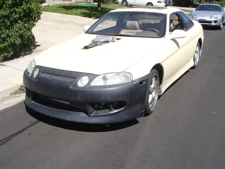 Cars For Sale - 1993 SC400 Supercharged w/nitrous and vertex body kit ...