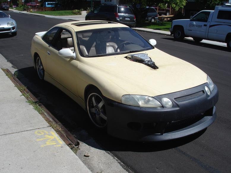 Cars For Sale - 1993 SC400 Supercharged w/nitrous and vertex body kit ...