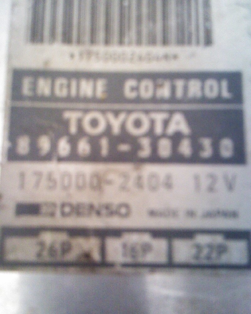 Wiring Diagram for Toyota 1UZ-FE | Lexus-Toyota V8 UZFE Forums