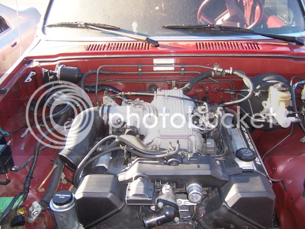 1uz-fe into 1st gen 4runner | Lexus-Toyota V8 UZFE Forums