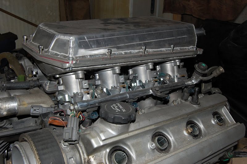 OBX Racing plans to produce an Individual Throttle Body setup for the ...