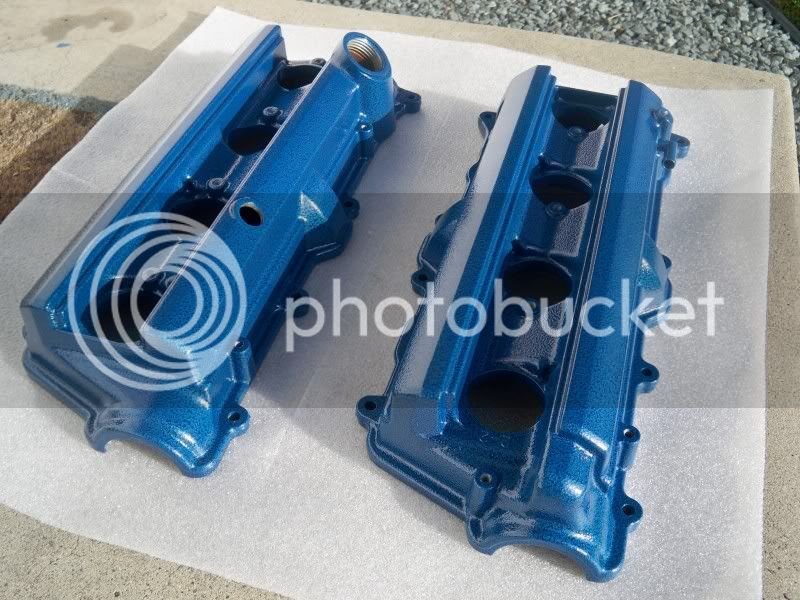 Parts - 1uz powder coated valve covers and intake plenum | Lexus-Toyota ...