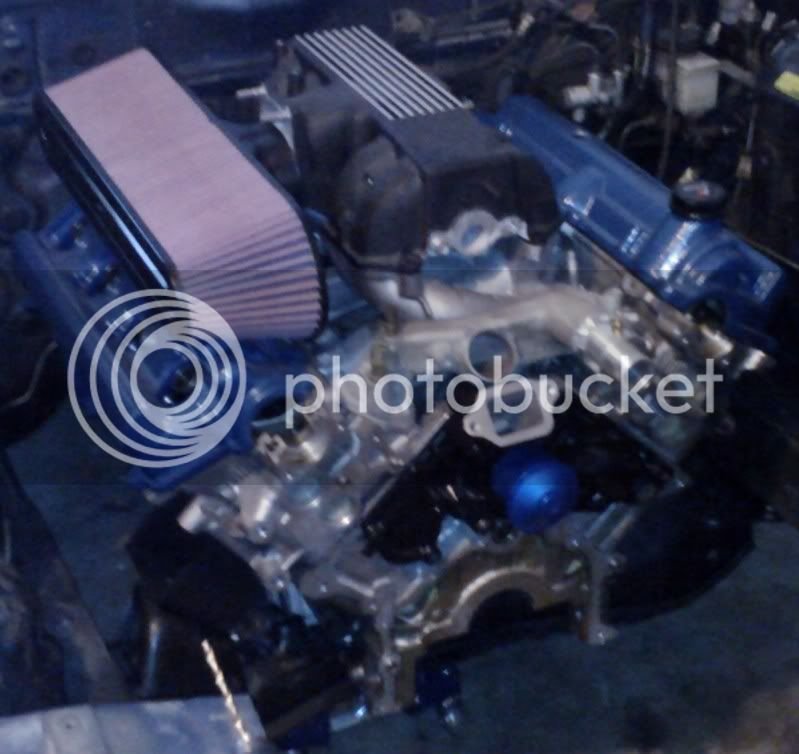 Parts - 1uz powder coated valve covers and intake plenum | Lexus-Toyota ...