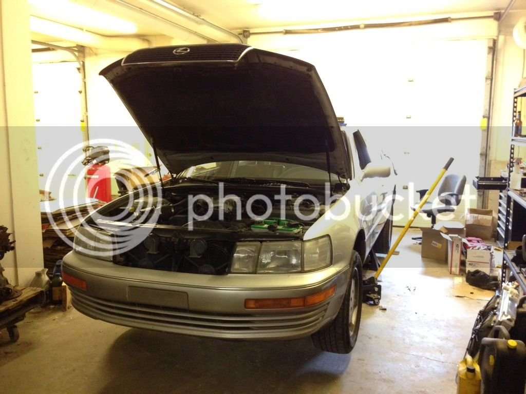 LS400 Manual Swap | Lexus-Toyota V8 UZFE Forums